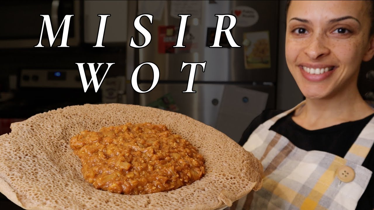 ETHIOPIAN RED LENTILS (vegan, gluten-free) // misir wot | Gluten-Free.top