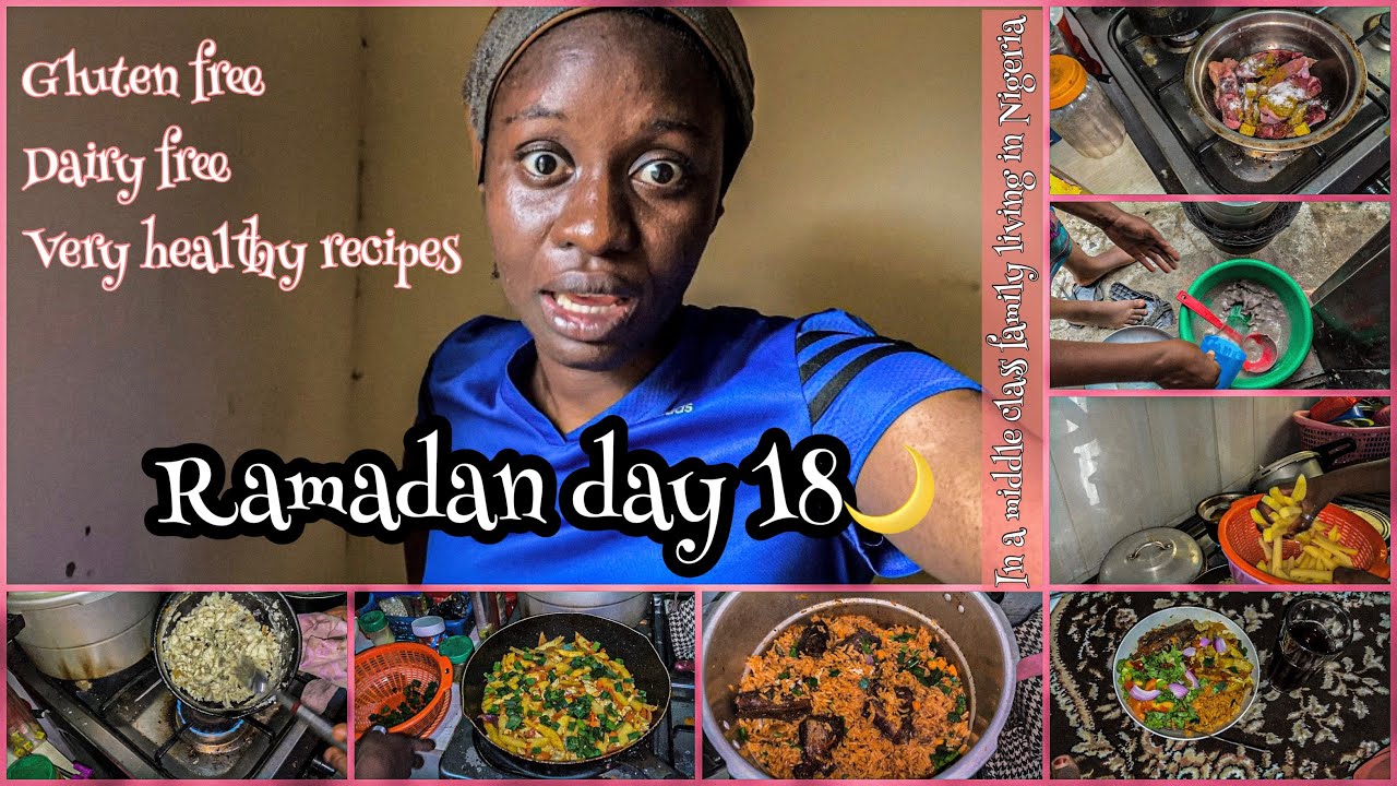 🌟 RAMADAN DAY 18: Whipping Up Incredible African Gluten-Free Iftar ...