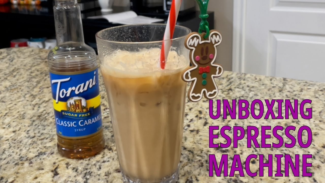 Unboxing Espresso Machine | Gluten-Free.top